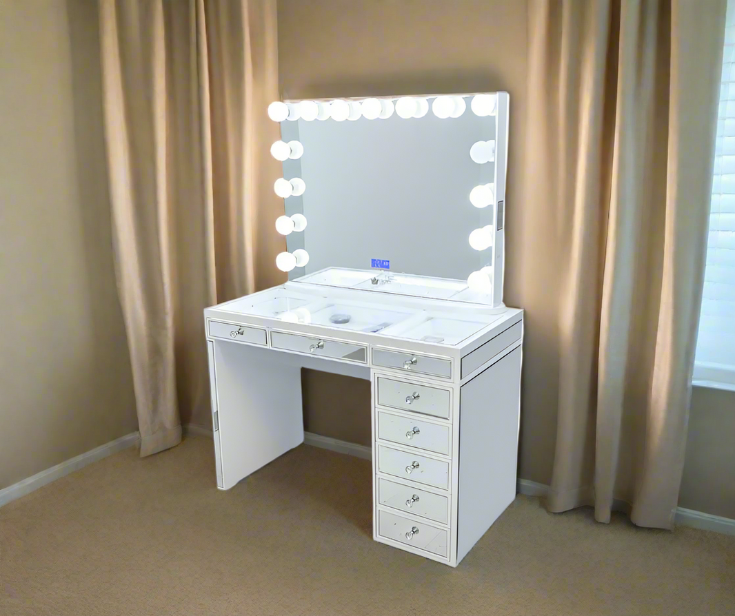 Crown Vanity - Luxury Makeup Vanities, Mirrors and Desks