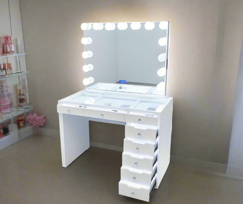 Crown Vanity - Luxury Makeup Vanities, Mirrors and Desks