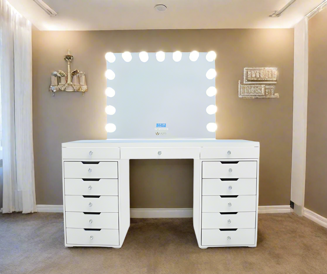 Crown Vanity - Luxury Makeup Vanities, Mirrors and Desks